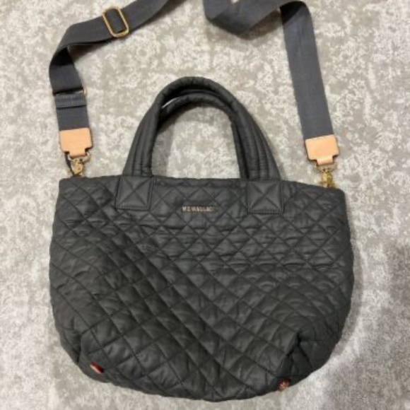 MZ Wallace | Bags | Mz Wallace Medium Sutton Quilted Nylon Tote In Magnet | Poshmark